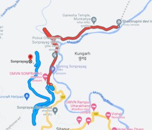 Sonprayag to Gaurikund - Badrinath Kedarnath